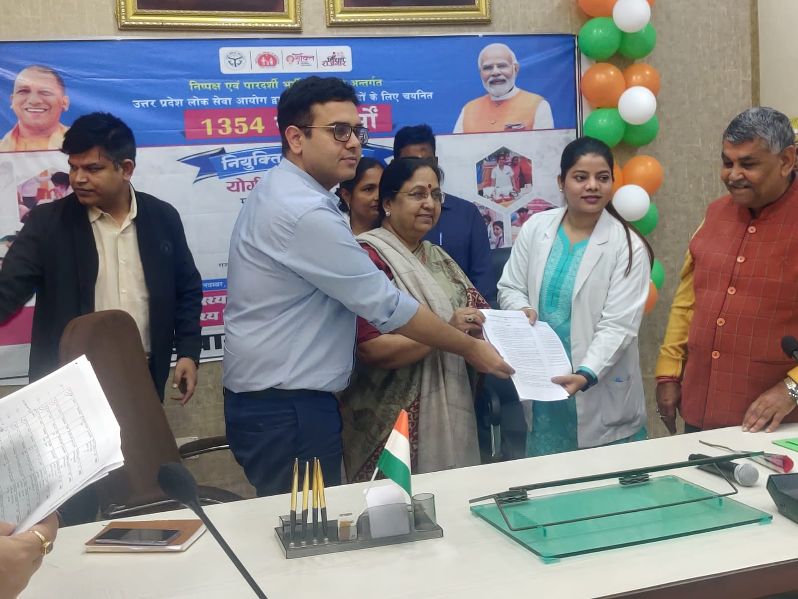 20 nurses appointed in Agra, DM said - health facilities will be better ...
