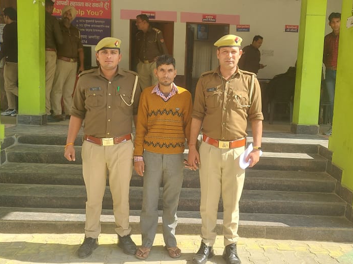 Mother-daughter murder case in Gajraula Police arrested the fourth ...