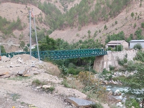 Kullu: Repair of Dhaman bridge will run for 15 days | 15 दिन चलेगी धामण ...