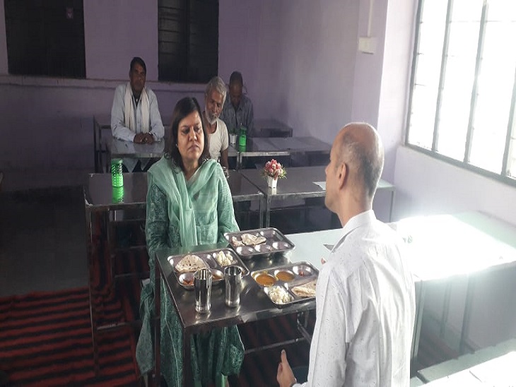 IAS officers visited the districts from 11 to 18, the condition of ...