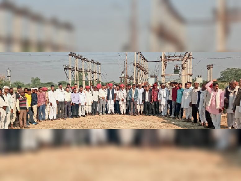 Demand for three phase electricity during the day itself, demonstration ...