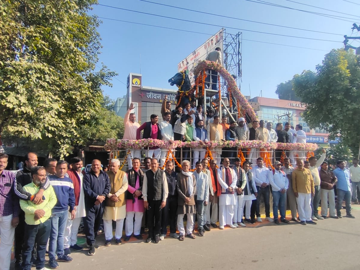 Virangana Jhalkari Bai's birth anniversary celebrated with pomp in ...