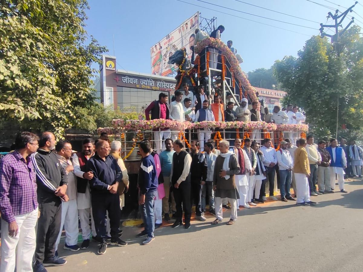 Virangana Jhalkari Bai's birth anniversary celebrated with pomp in ...