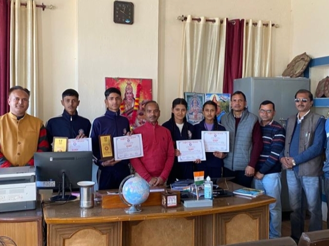Mandi: 2 volunteers of Churag school selected for Pre-RD parade | चुराग ...