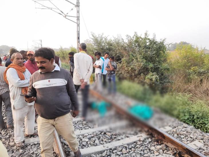 Woman dies after being run over by a train in Muhammadabad Gohna Clone ...