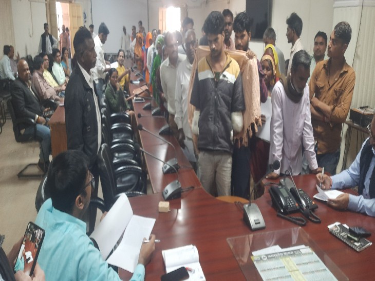 Sir, hands were cut off due to electrocution, toes were cut off ...