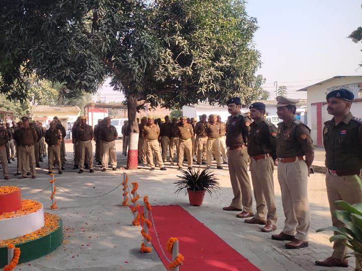 ASP administered the oath of allegiance to the policemen, said - work ...