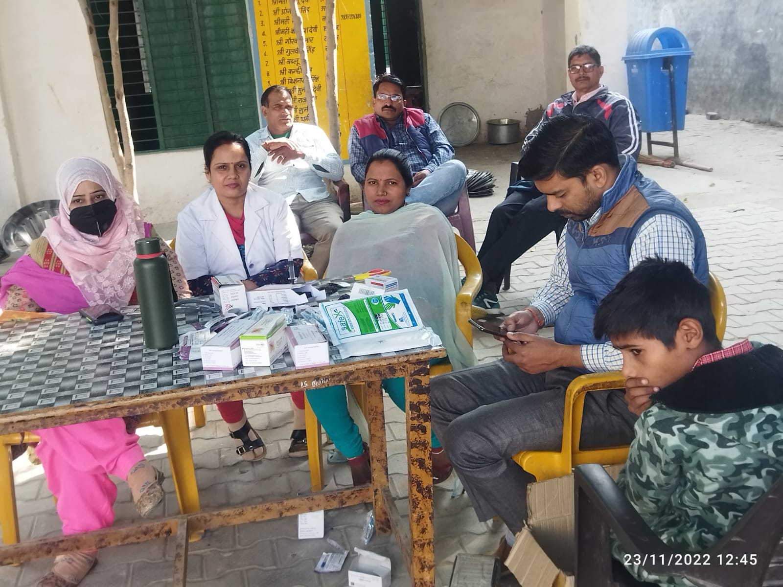 The number of patients suffering from fever is continuously increasing ...