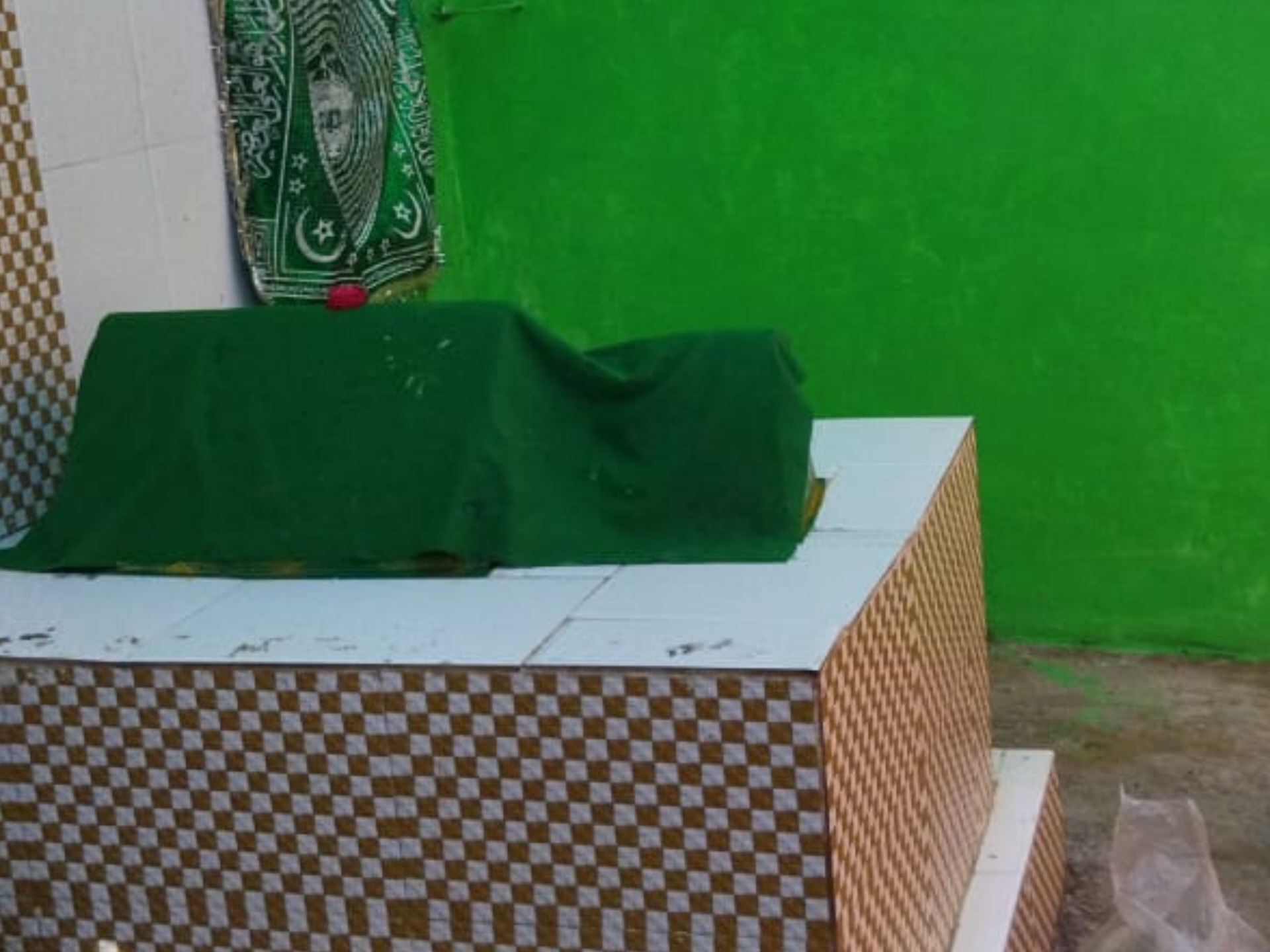 Langar was organized in the court of Baba Madar Shah Wali, introduction ...