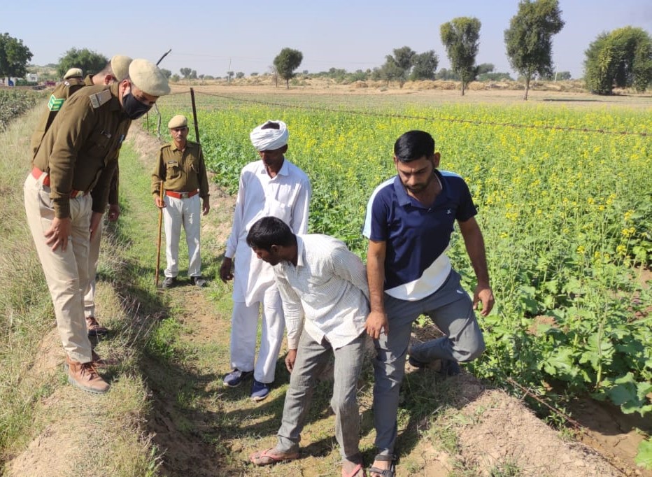 The animal comes in Khajuwala in the dark of night, has killed two ...