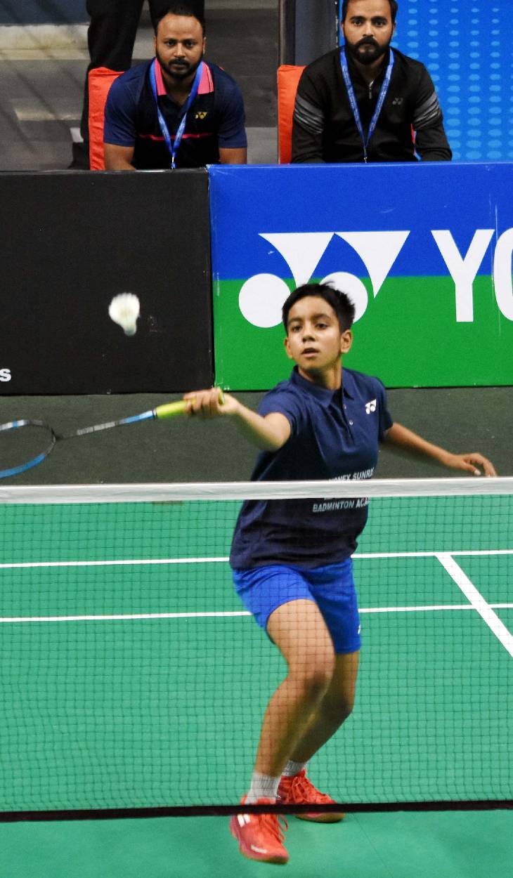UP's Divyanshi will face Odisha's Tanvi in the final, beat Renushree of Andhra Pradesh in the ...