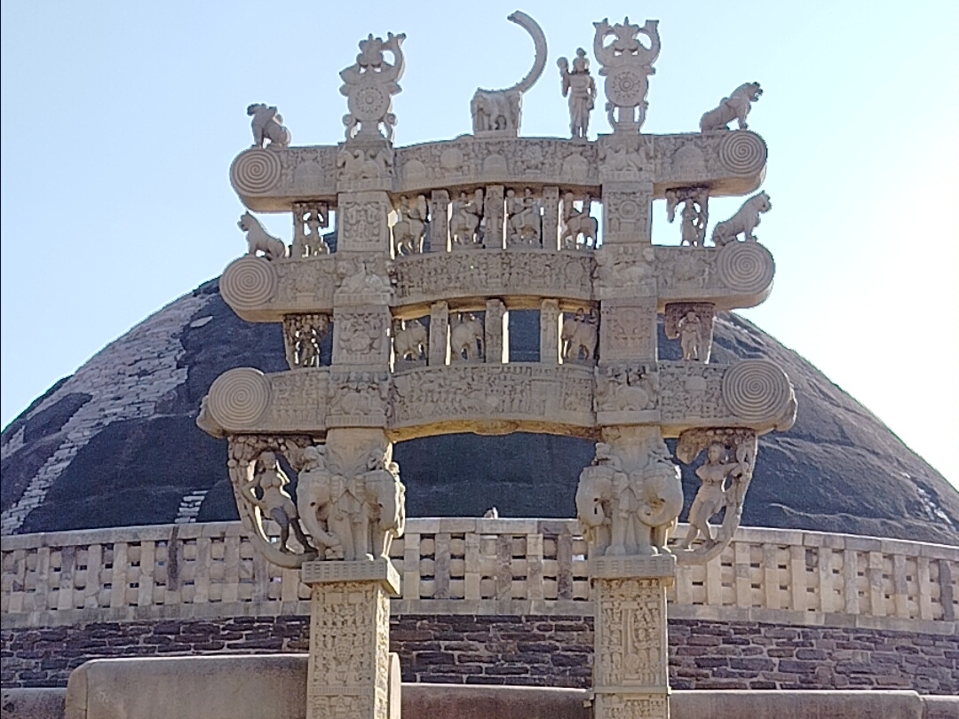 Sanchi Stupa History | Madhya Pradesh UNESCO World Heritage Sanchi ...