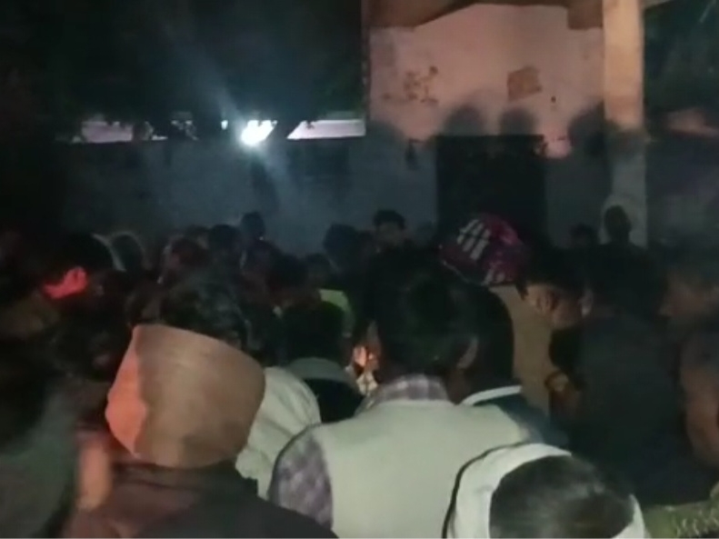 Villagers got the young man hostage, the incident came to light after ...