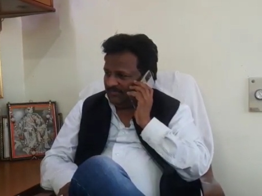 Congress District President resigned, was angry with the decision of ...