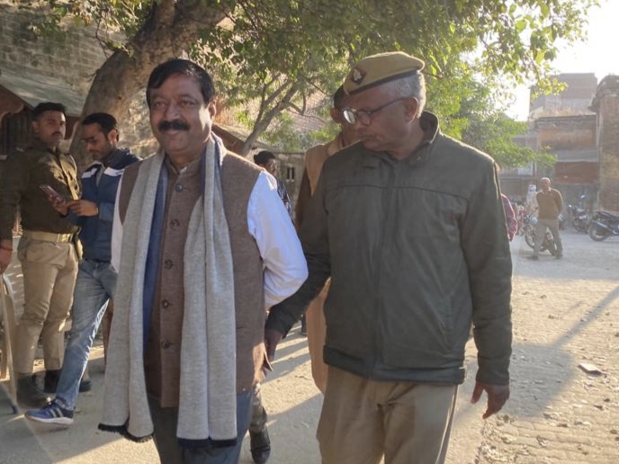 BJP leader Arvind Sangal sent to jail in Shamli Harassment of EO ...