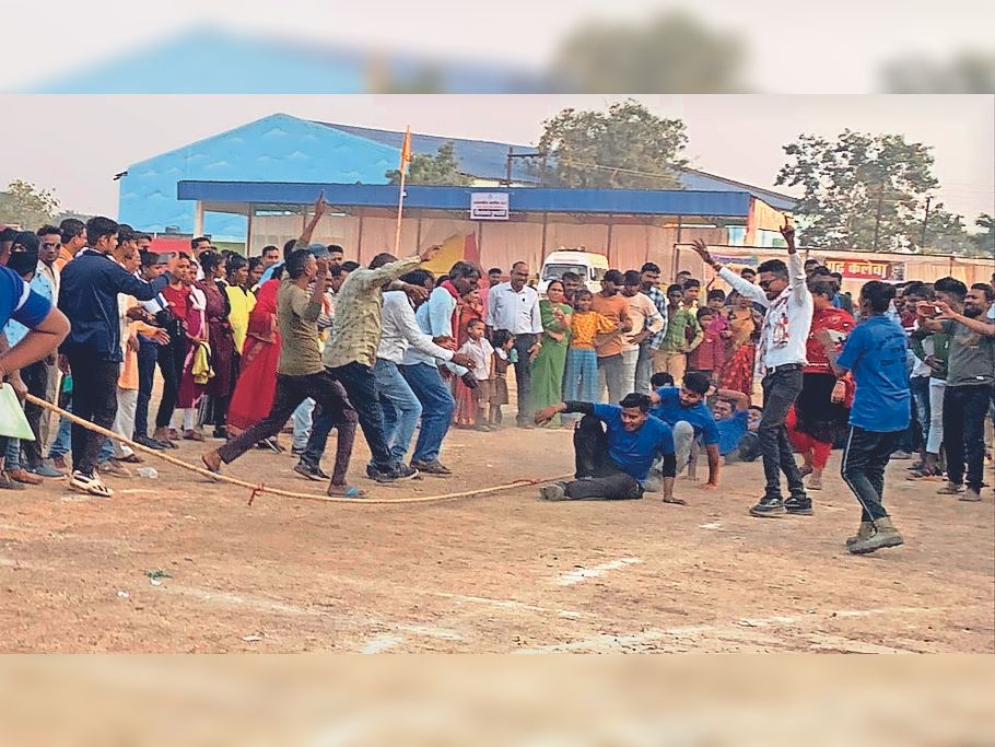 Win 22 out of 84 matches Gunderdehi Block First | ओलंपिक का समापन: 84 ...