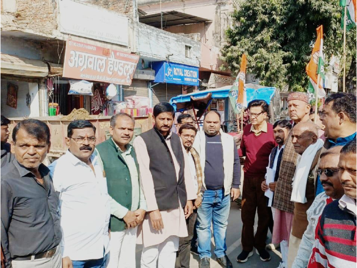 Nirmal Khatri said; The anti-policies of the saffron party have pushed ...