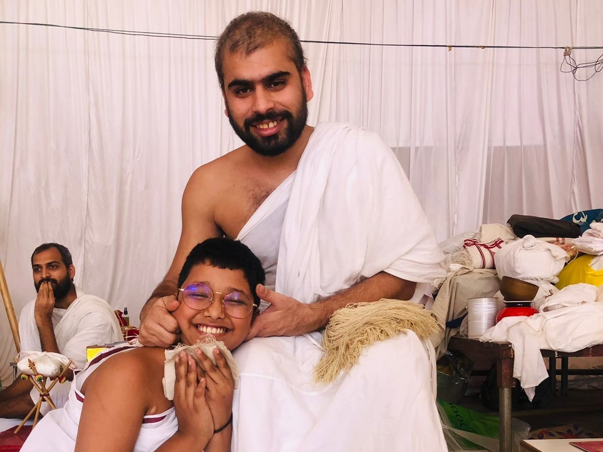 12 year old Divyansh spent 48 days like a Jain monk, honored in Javra | उपद्यान तप: 12 साल के ...