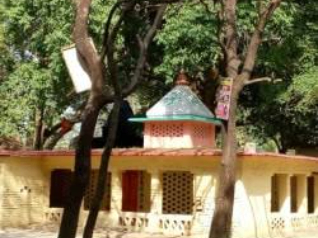 People gathered at Baba Pratham Dev Bahira Dev Siddhapeeth Dham, Katha ...