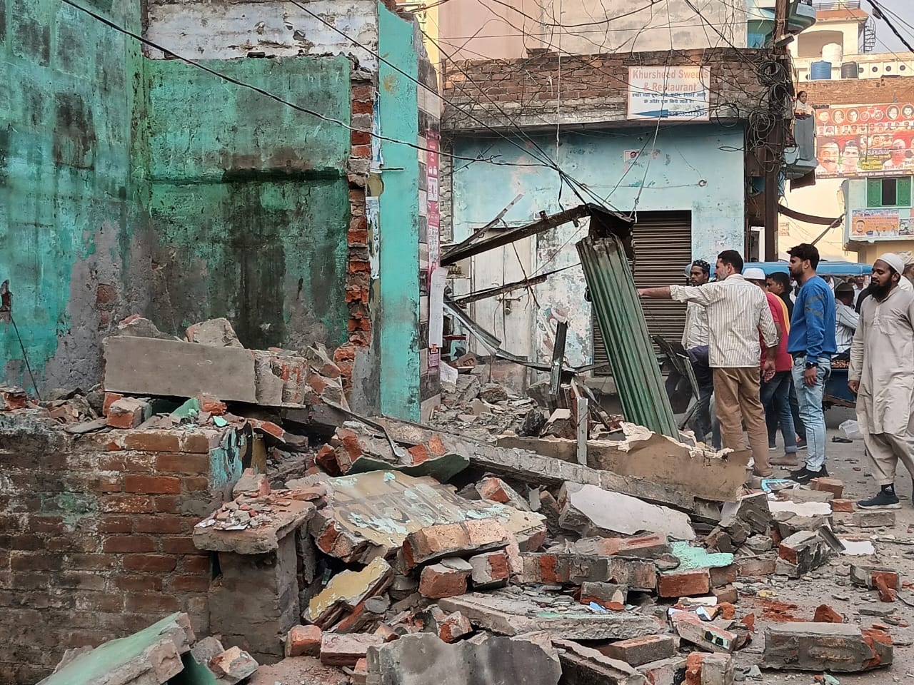 Action taken in the presence of SDM and police force, illegal ...