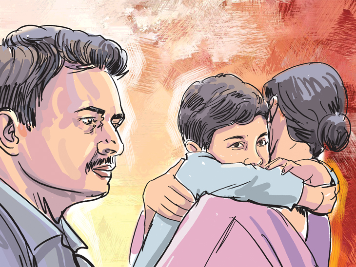 The child who was freed from the gang of beggars and given a new life ...