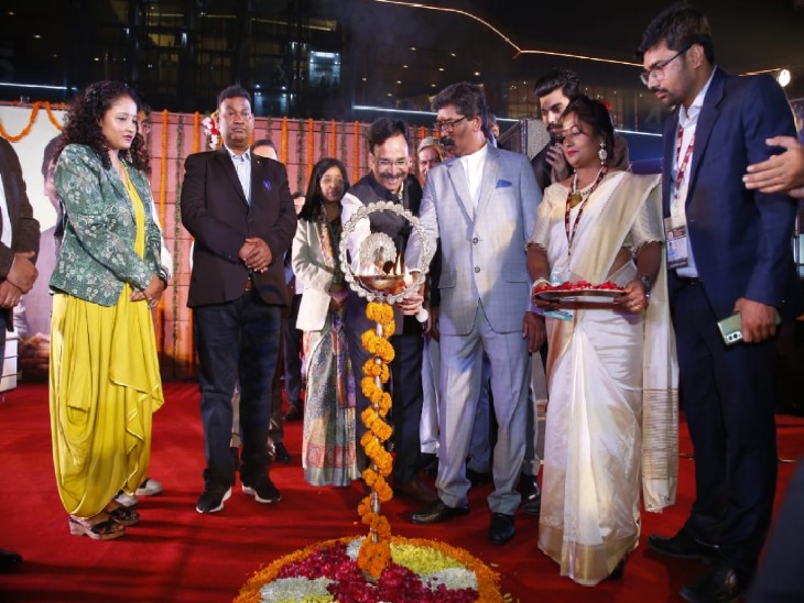 CM said at the international fair in Delhi - You come, the land of ...