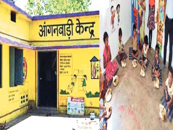 In 36 thousand Anganwadi rental buildings, 60% on Anganwadi rent, now ...