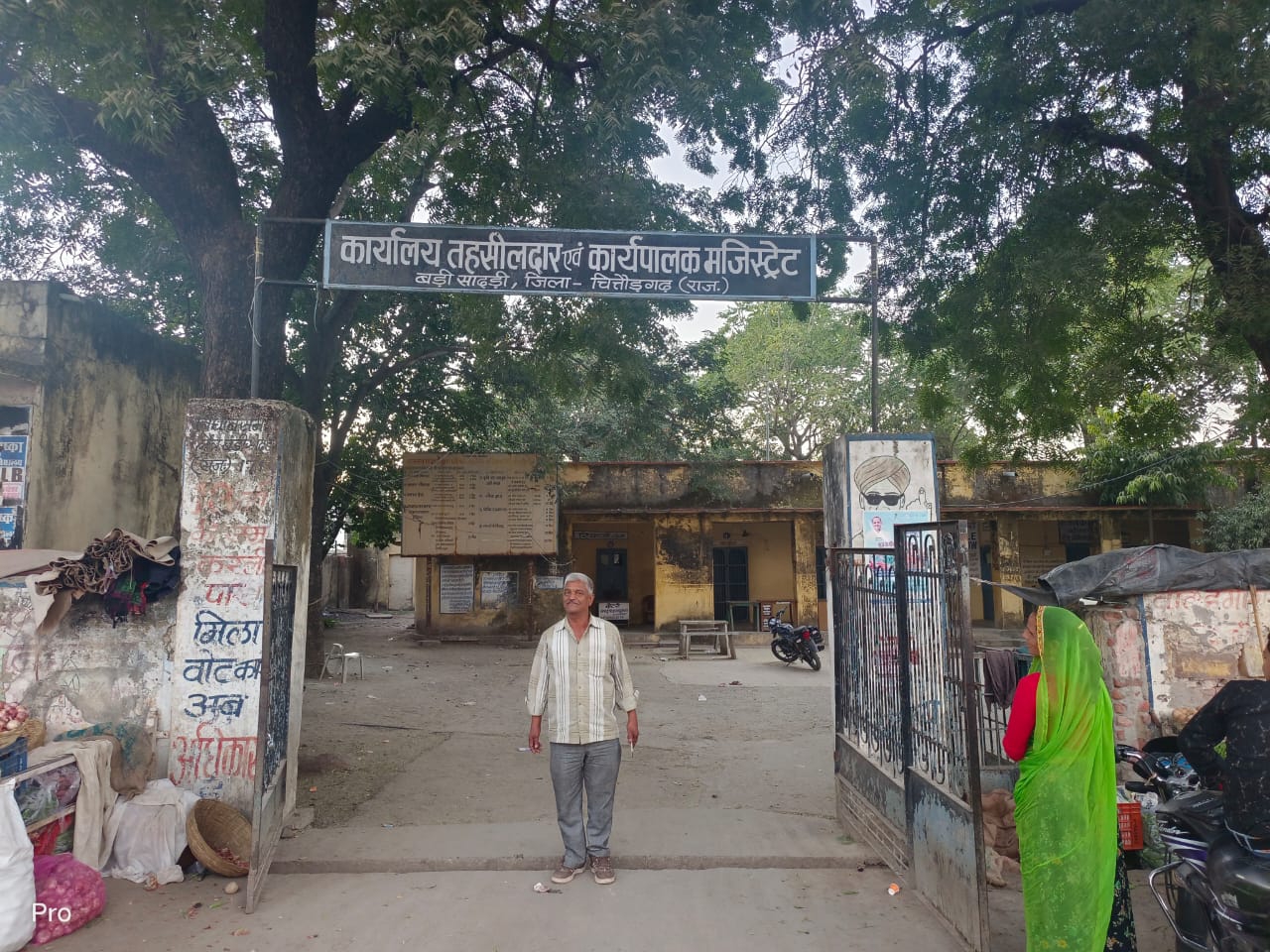 18 new Patwaris have joined, the burden will be light | बड़ीसादड़ी में ...