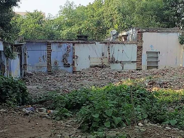 Land being vacated to build trauma center from 375 crores, notice to 40 ...