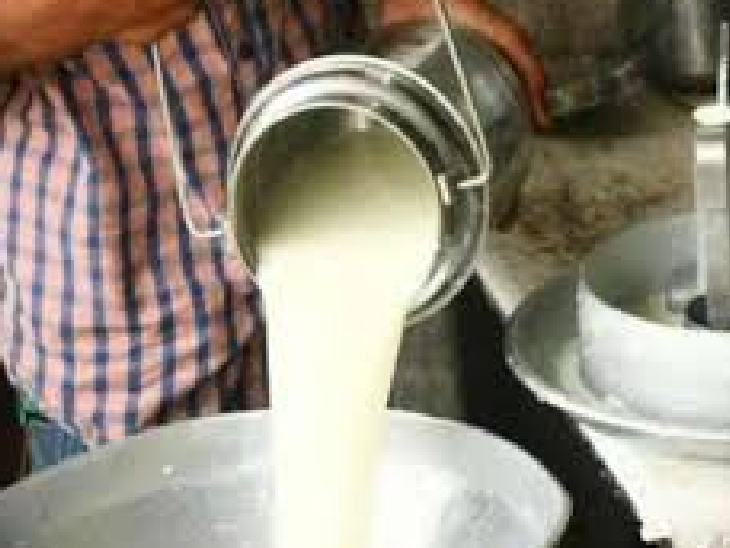 Chhattisgarh: 159 grams of milk per person per day, only 55 grams ...