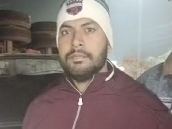 Trala driver and bridge car collided in Ludhiana's Sherpur Chowk ...