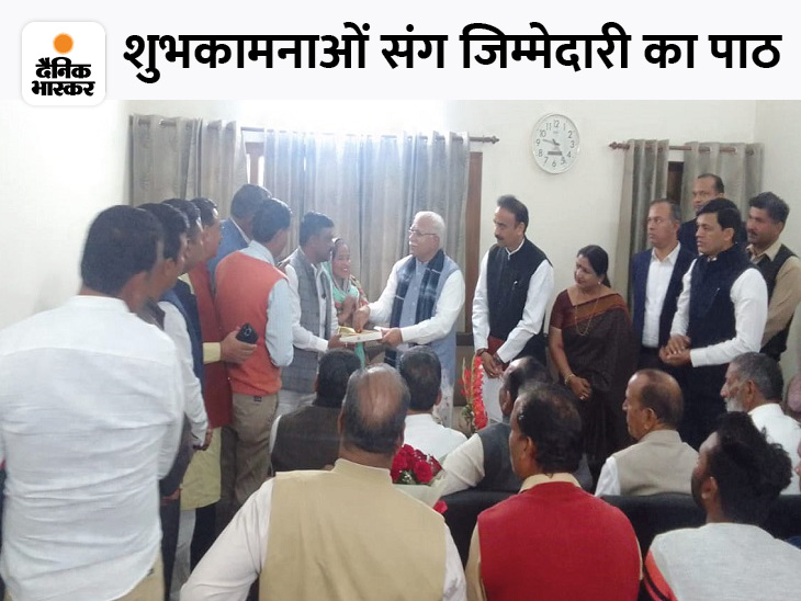 Oath process of Panch-Sarpanch changed Haryana; Now ceremony Gram Sabha ...