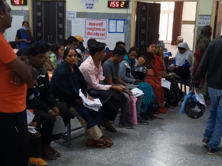 Outdoor reaching 4000 daily in MB Hospital, most patients in medicine ...