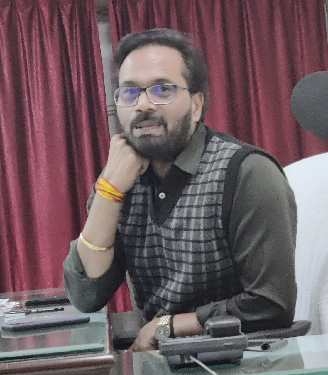 In Lucknow Election of UP PCS Association Executive meeting called after 6 years; Pushparaj ...