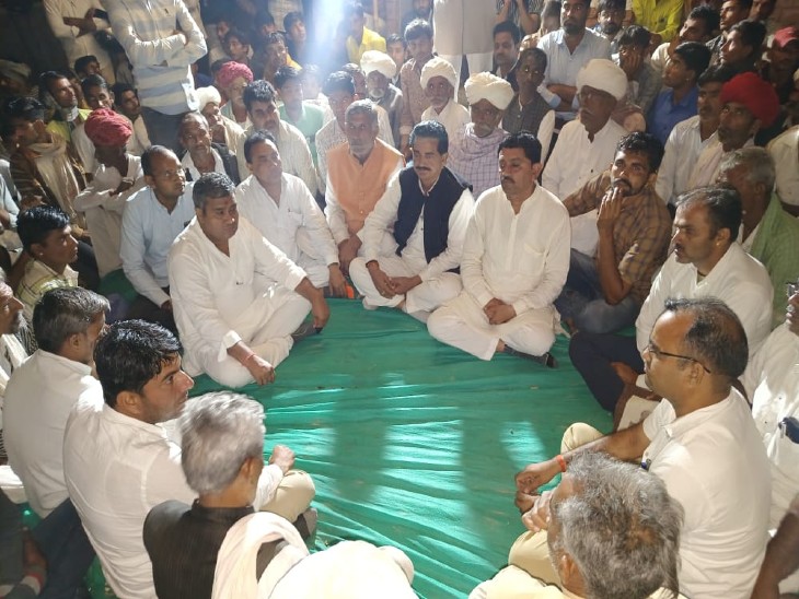 rajasthan barmer gudamalani, dhorimana former portest, Written ...