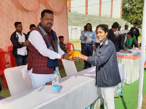 172 players including 38 teams participated in block level sports, MLA ...