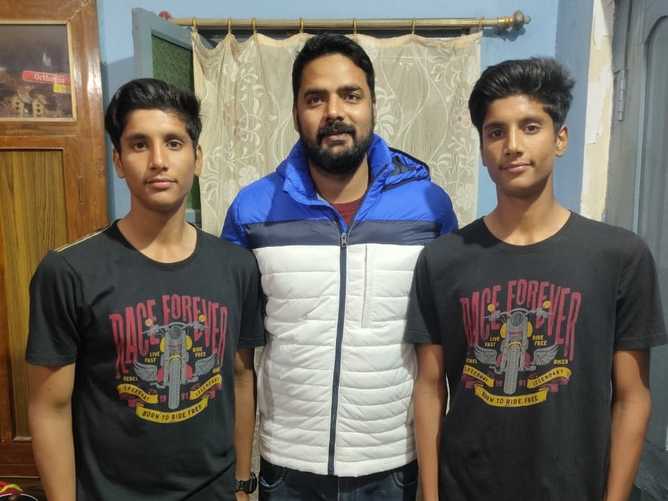 Bihar Under-16 team selected as fast bowler, twin brother also included ...