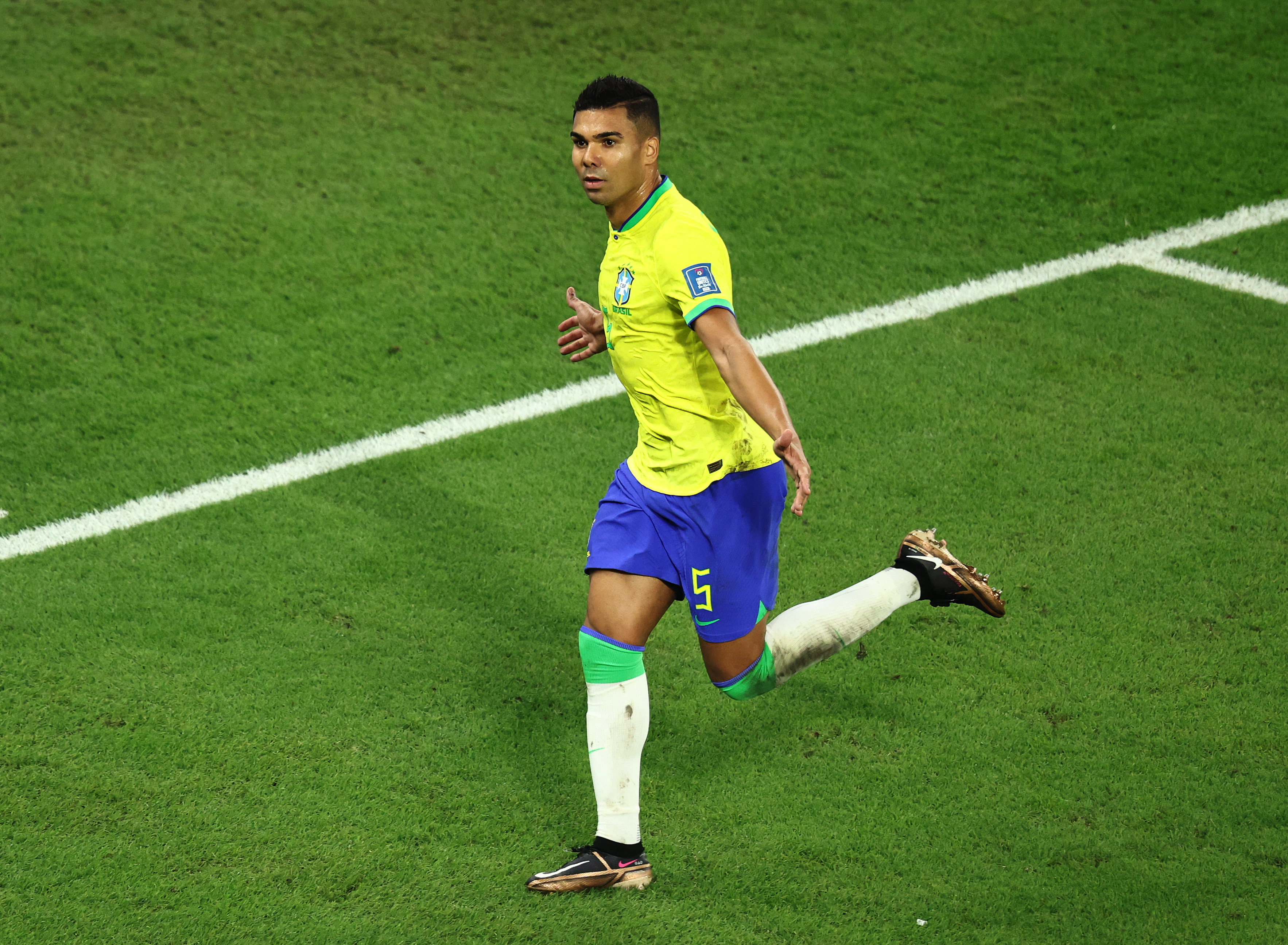 FIFA World Cup Brazil Vs Switzerland Casemiro Richarlison Allison ...