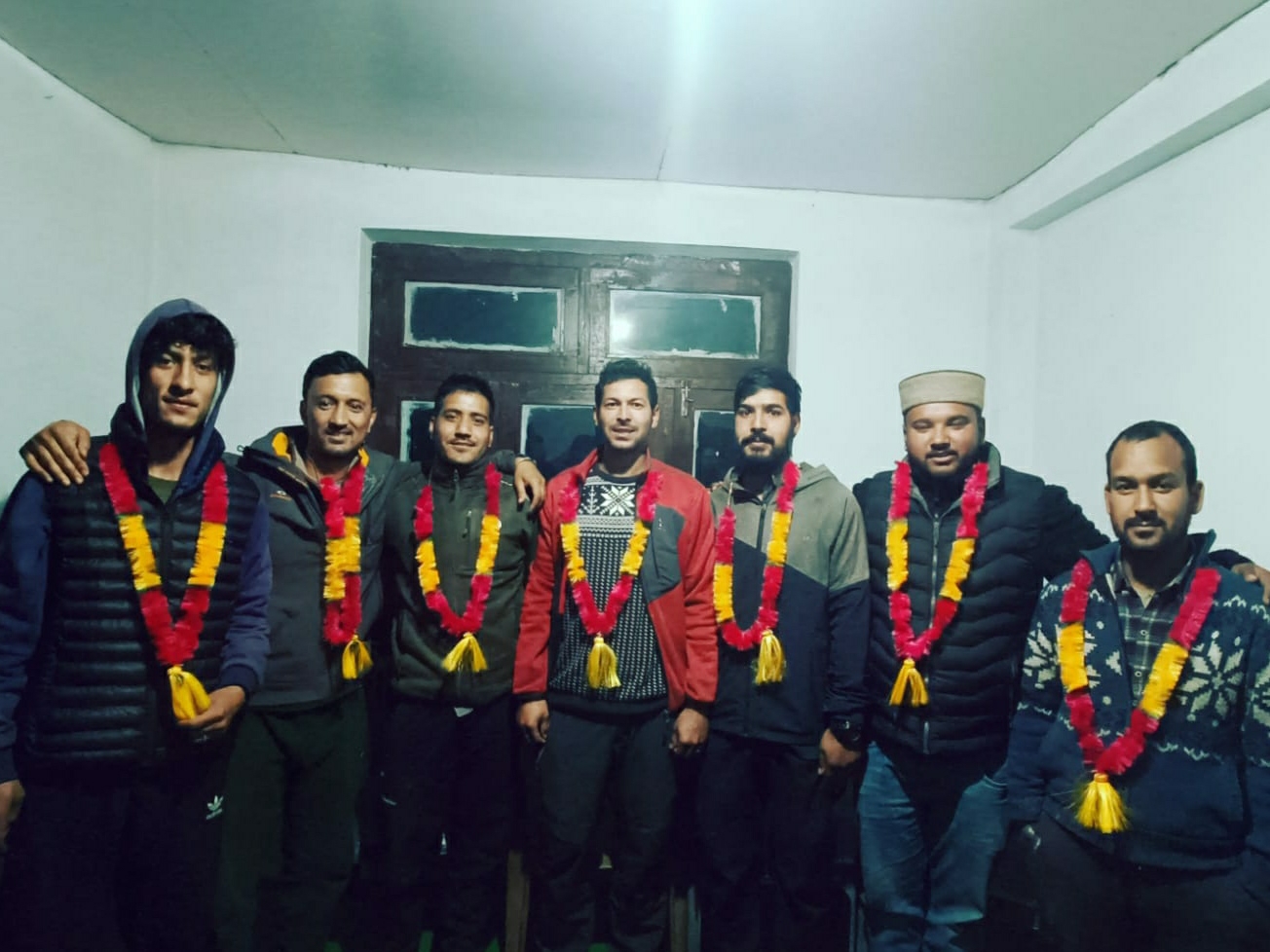 Formation of executive committee of Arjun Yuvak Mandal in Manali ...