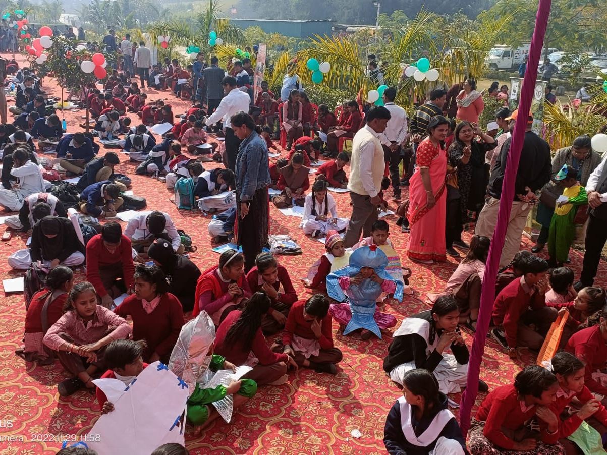 Ganga Festival organized in Anupshahr Started with colorful programs ...