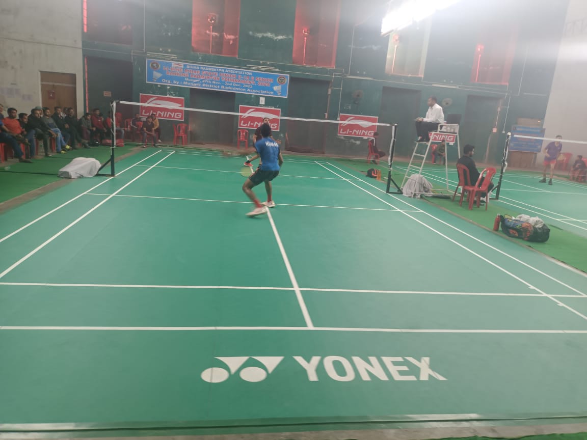 Under-19 Bihar State Badminton Tournament, Munger beat Araria in ...