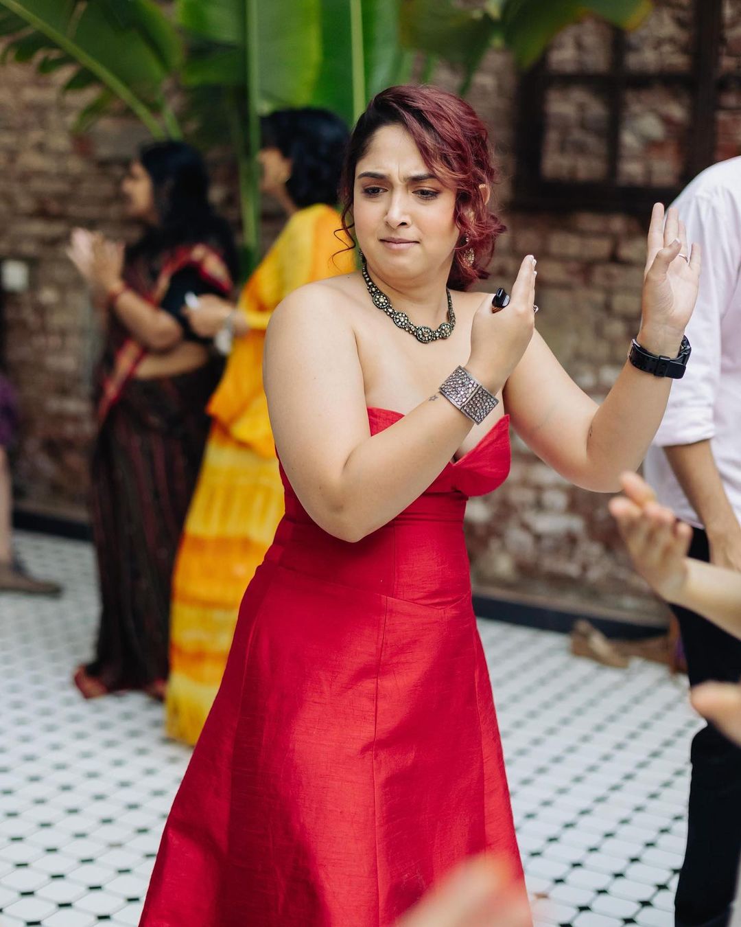 Ira shares pictures from her engagement ceremony and says, 'I felt like ...