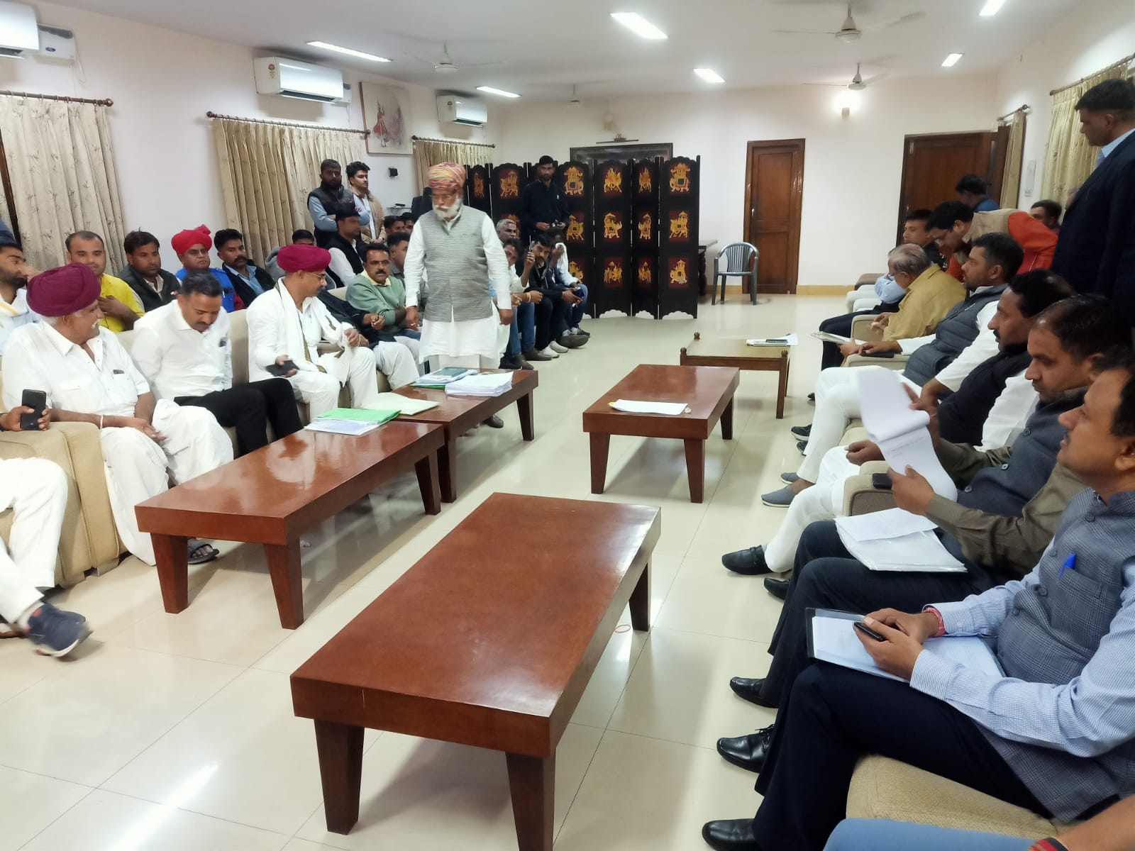 Rajasthan Gurjar Neta Vijay Bainsla On Ashok Gehlot Govt | Jaipur News ...