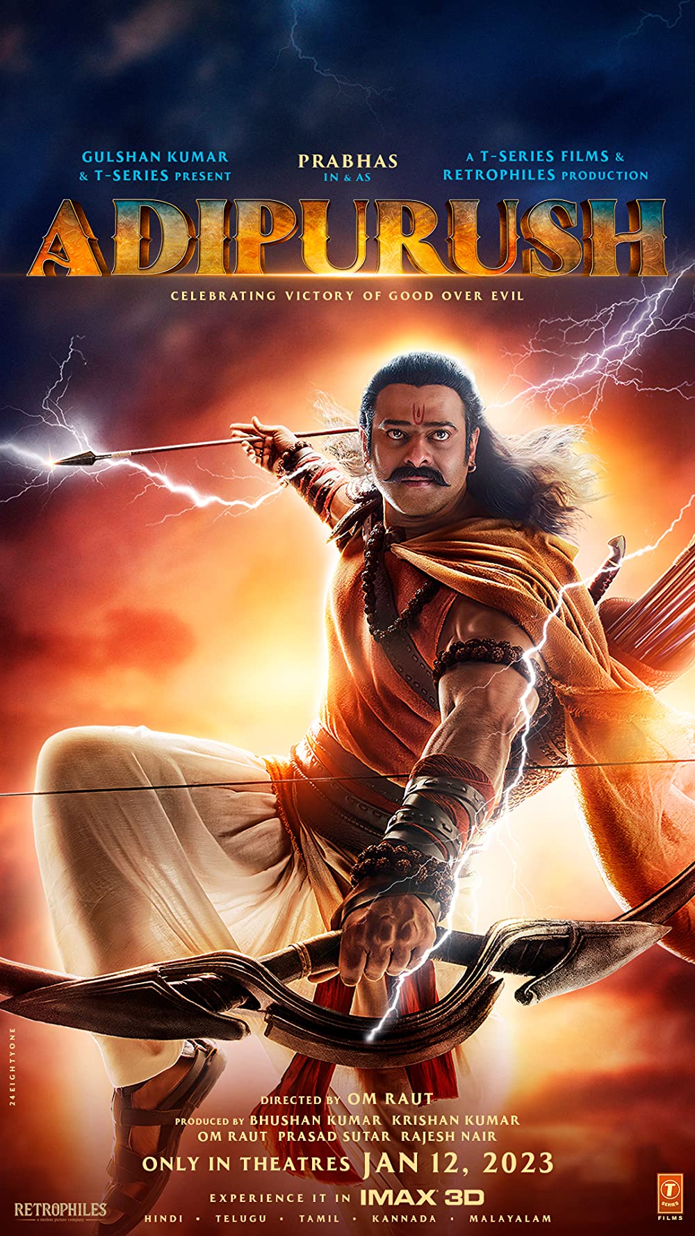 First Bahubali and now I will be remembered as the voice of Lord Ram ...