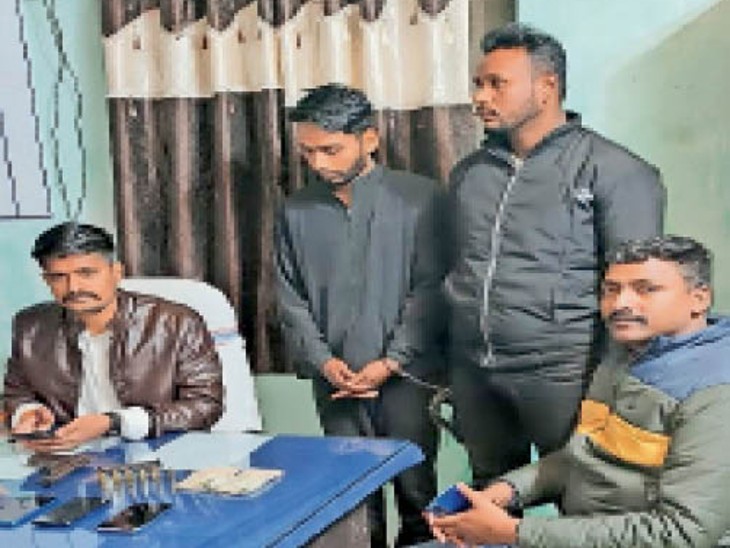 Two shooters of gangster Aman Sahu arrested with weapons | छत्तीसगढ़ व ...