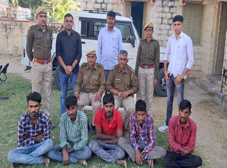rajasthan barmer girab police arrest 5 accused including 2 brothers ...