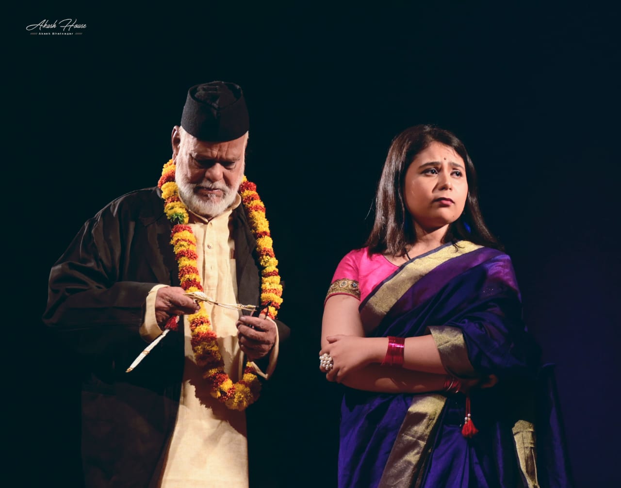 Impressive staging of drama Nat Samrat as 21st meeting