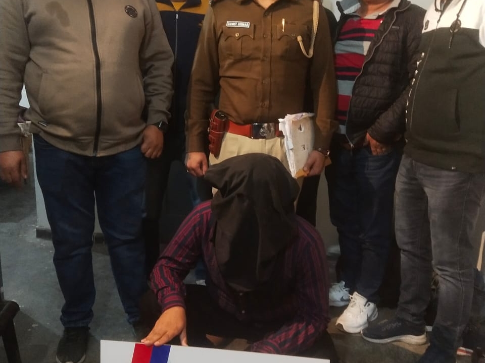 Gangster Kala Rana's brother Noni on remand, brought from Ambala jail ...