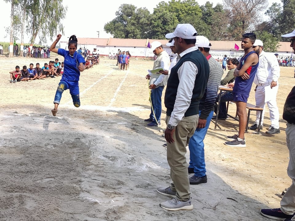Ratan Sen Inter College dominated on the second day, Ajay won the 3 km ...