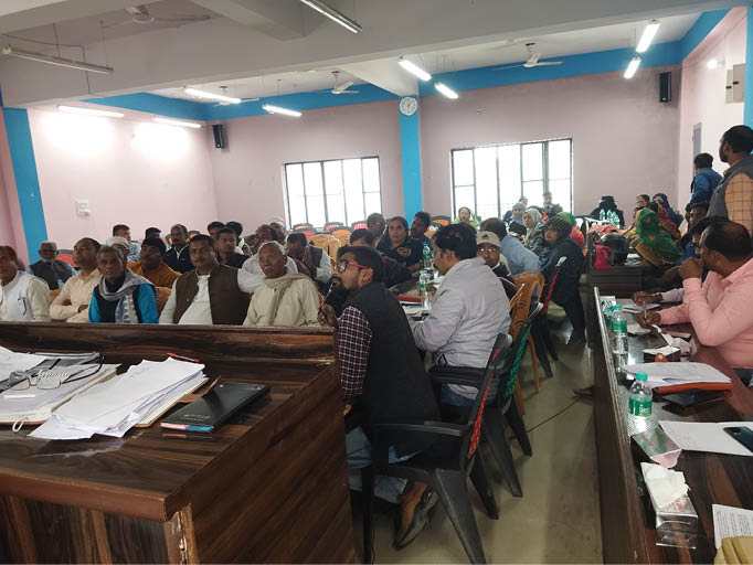 वार्ड सदस्यों ने चापाकलों के पानी की जांच को लेकर उठायी आवाज | Ward ...